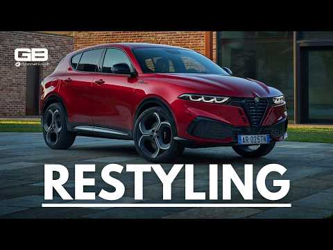 2025 Alfa Romeo Tonale EXPOSED! Stunning Red SUV Design by GommeBlog ...