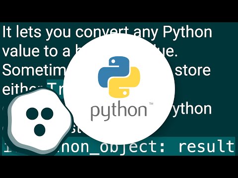 What is the practical application of bool() in Python?