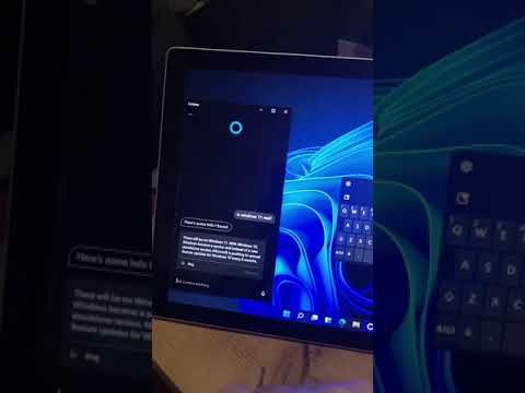 hey Cortana, is Windows 11 real