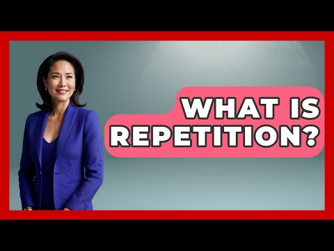 What Is Repetition? - Fictional Journeys