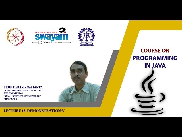 Understanding Java Control Structures And Scope Rules Through