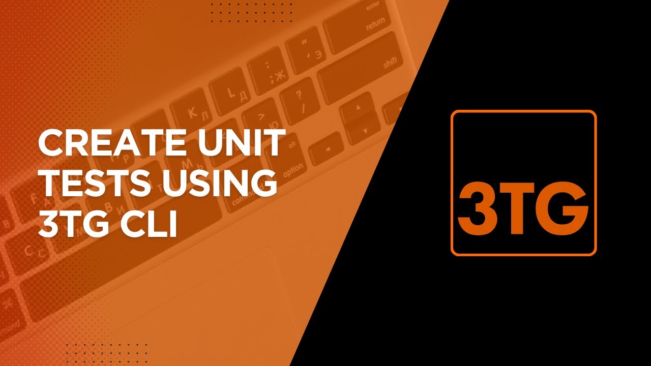 Create Unit Tests Using 3TG CLI | Tutorial | Boost Code Quality Fast