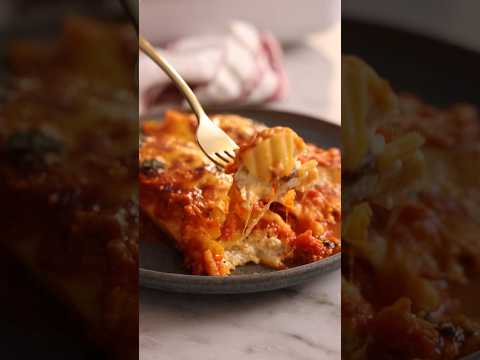 Quick & Easy Manicotti You Can Make at Home!