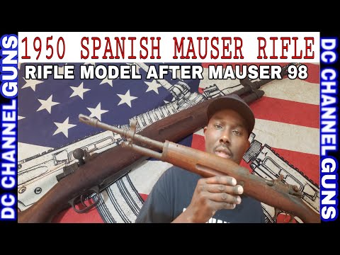 1950 La Coruna #Spanish #Mauser #308 Bolt-Action Rifle Review | GUNS