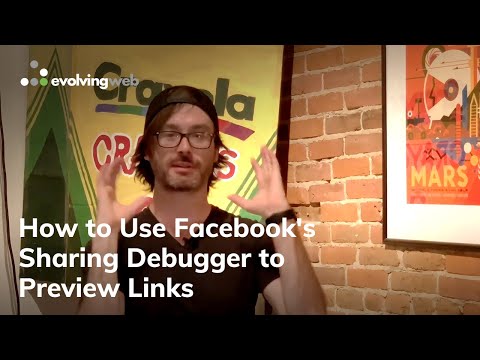 How to Use Facebook's Sharing Debugger to Preview Links | An Evolving Web Tutorial
