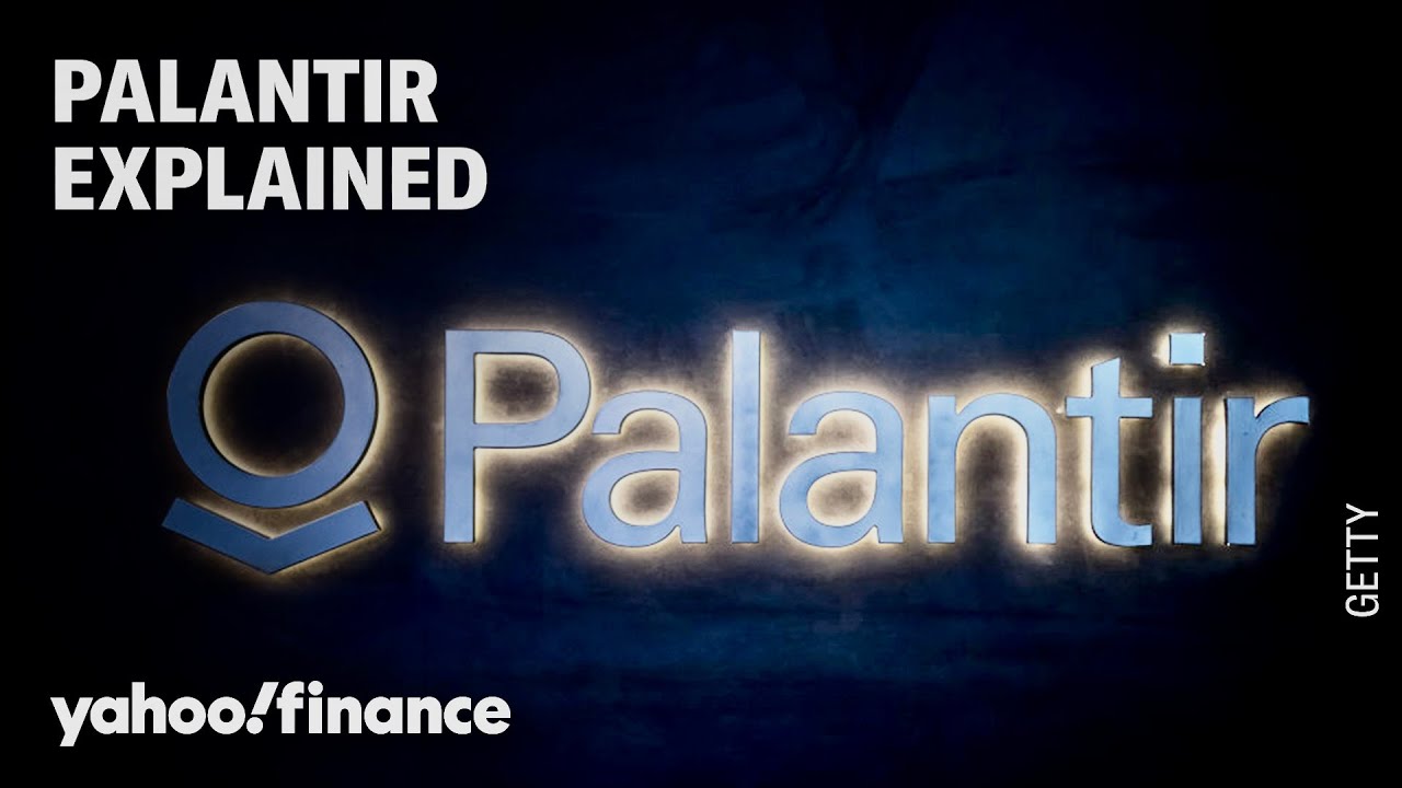 What does Palantir do?
