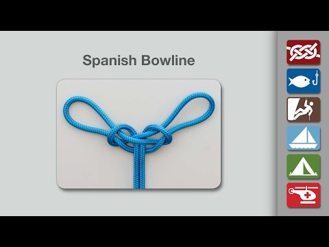 Spanish Bowline | How to Tie a Spanish Bowline