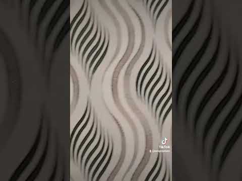 Gematrical Wallpaper New Article By Tariq Interiors #homedecor