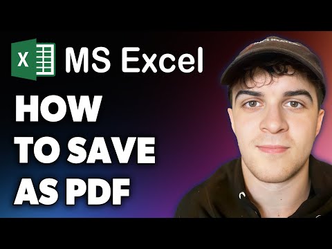 How to Save in Excel as Pdf (Full 2024 Guide)