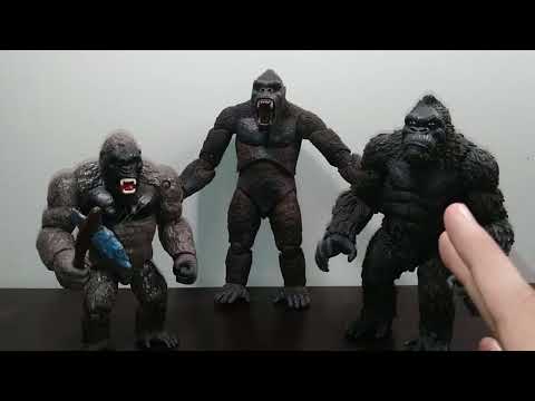 King Kong Figures - Collecting With Matthew