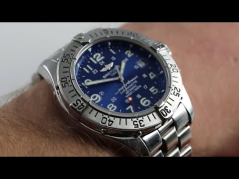 Breitling SuperOcean A17360 Luxury Watch Review
