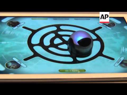 The robot app that follows lines and curves