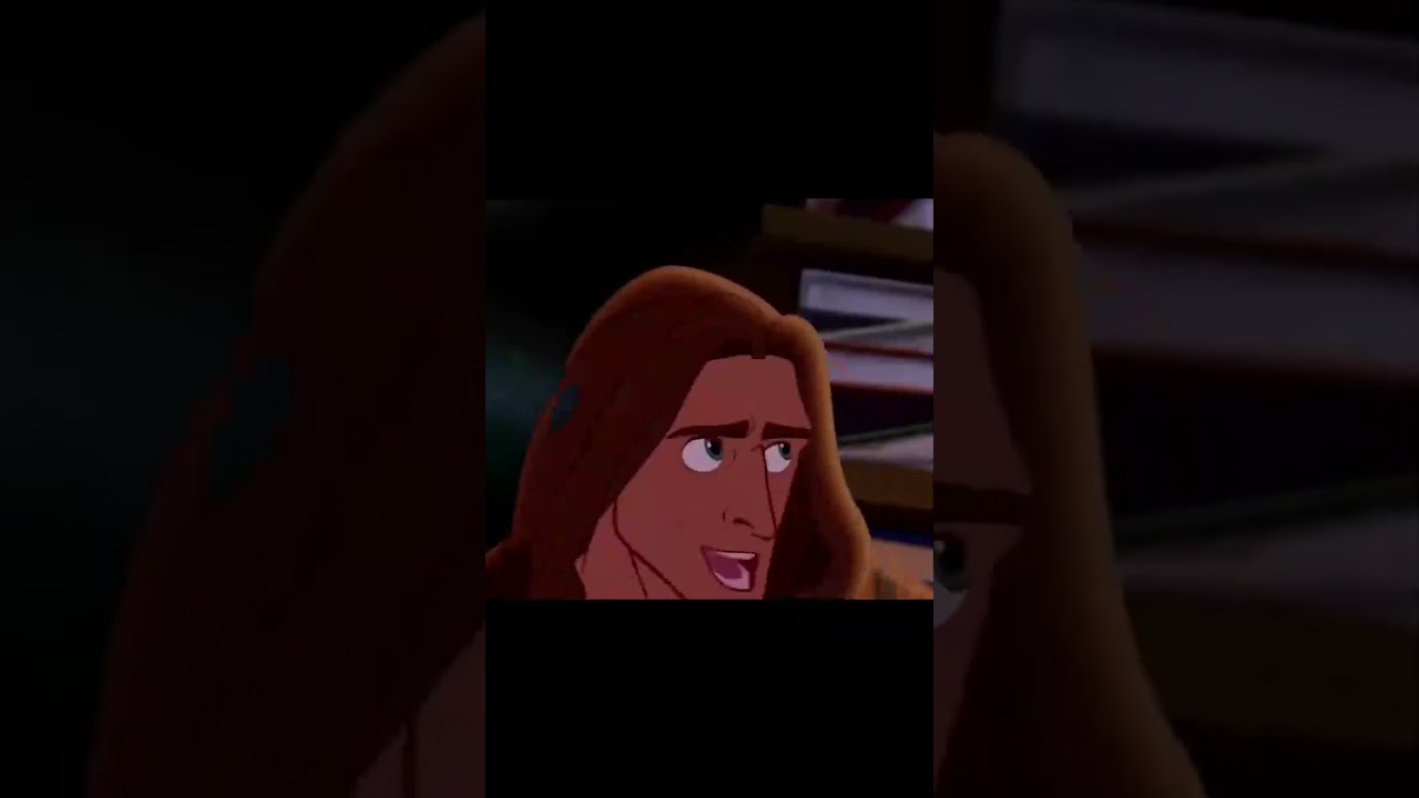 I Don't Remember this in Tarzan #disney #deletedscenes