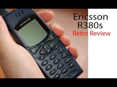 ERICSSON R380: Retrocediendo en el tiempo – El Rincón de las Telarañas