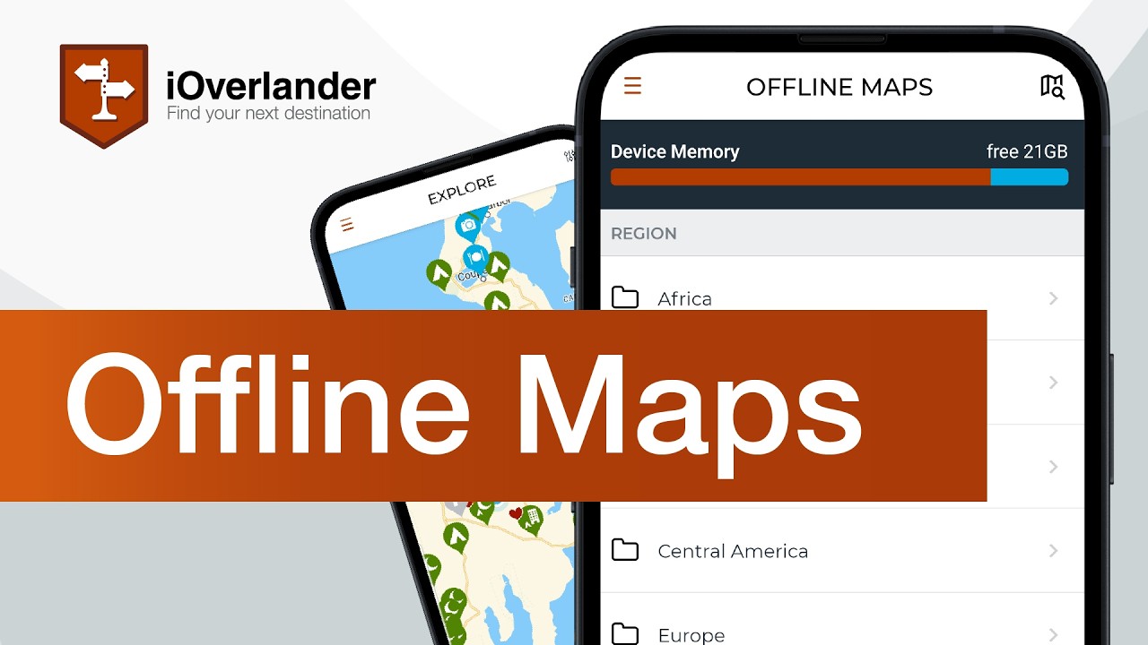 iOverlander - Offline Maps Explained