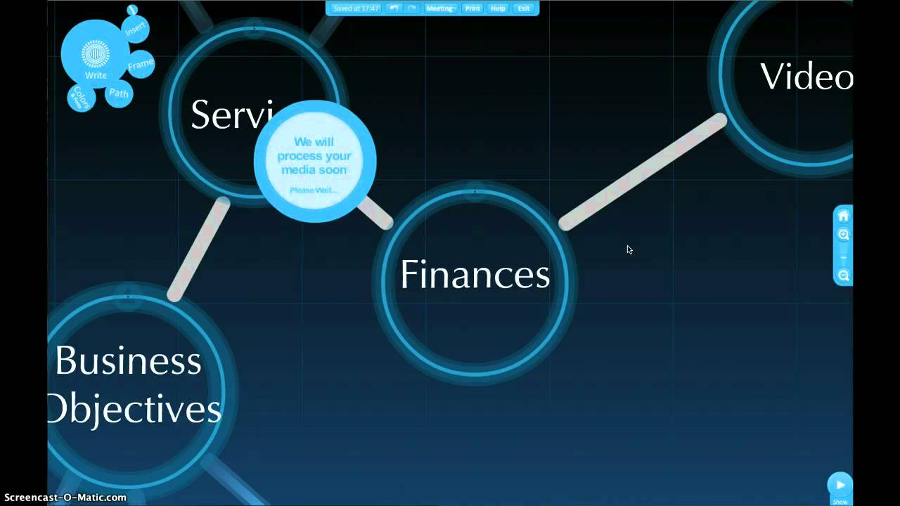 How to insert a file into Prezi