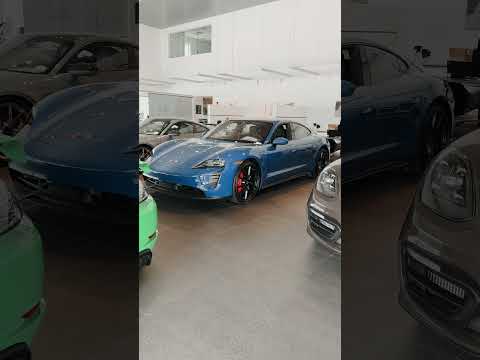 Porsche Showroom Tour!