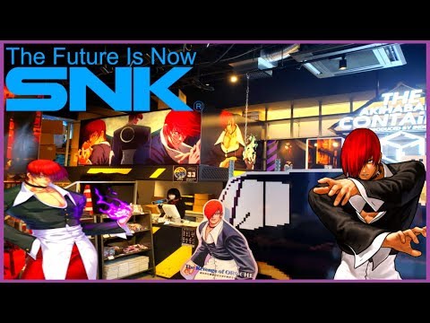 The Iori Yagami Neo-Geo Shop in Akihabara!