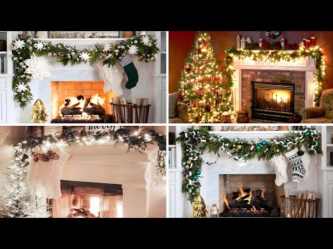๐+100 CHRISTMAS DECOR IDEAS 2025 - CHRISTMAS MANTEL DECORATING IDEAS - CHRISTMAS DIY DECORATIONS ๐