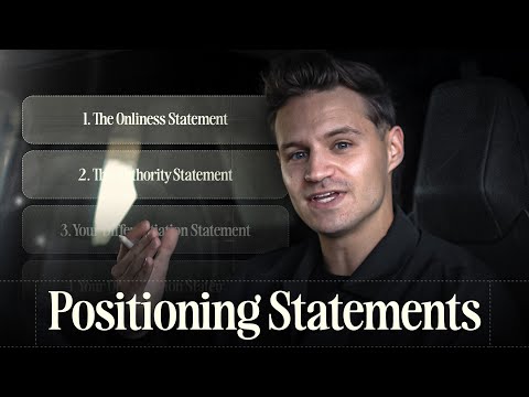 How to Create Personal Brand Positioning Statements (With Examples)