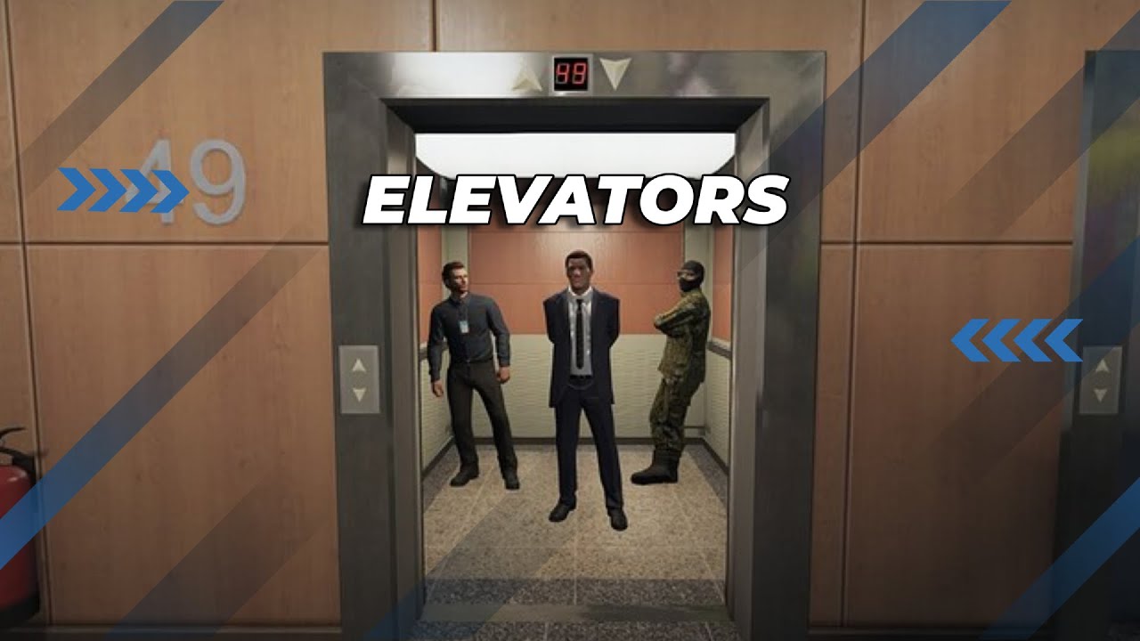 [ESX/QB] Simple elevators - FiveM Releases - Cfx.re Community