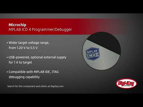 Microchip MPLAB ICD 4 Programmer/Debugger | Digi-Key Daily
