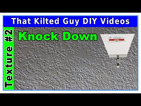 Spraying Knock Down Texture in 2022. Learn the 🔐 SECRETS 🔐 only PROS know using this $30 Tool
