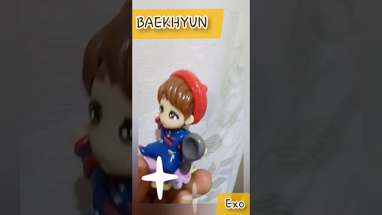 Baekhyun clay Chibi Exo