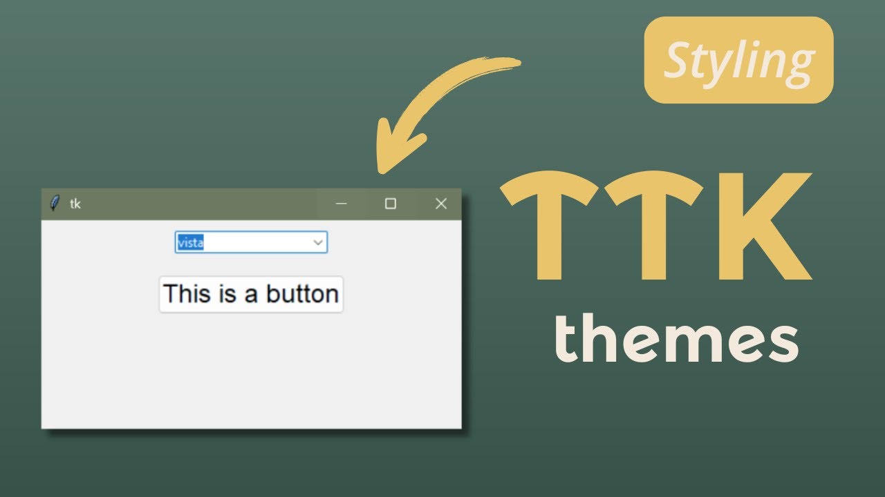 How to Visualize the TTK Themes with a ComboBox