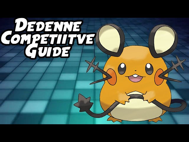 Dedenne Pokémon: How to Catch, Moves, Pokedex & More