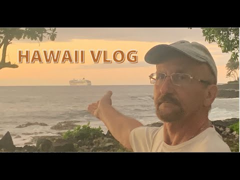 WE WENT TO THE BIG ISLAND (kona & hilo, hawaii)