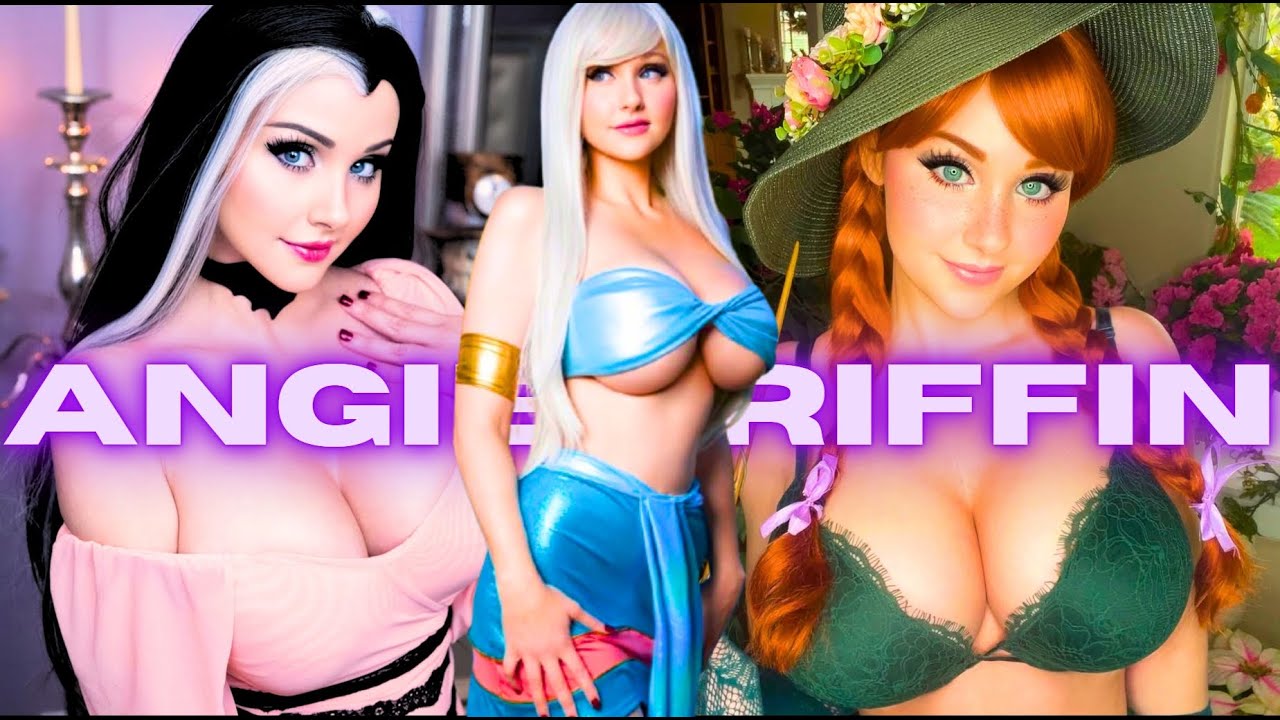 ANGIE GRIFFIN  - THE MOST EPIC COSPLAYS!! Wiki | Biography