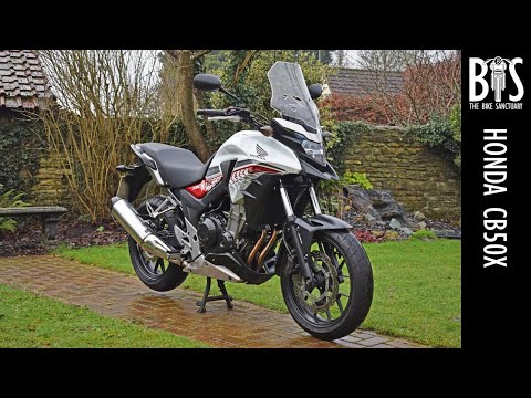 2016 '66 Honda CB500X Cross Tourer Used For Sale A2 Legal Video Walk Around