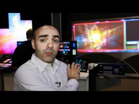 Manage 2D and 3D content at the same time with Christie Spyder X20 - InfoComm 2011