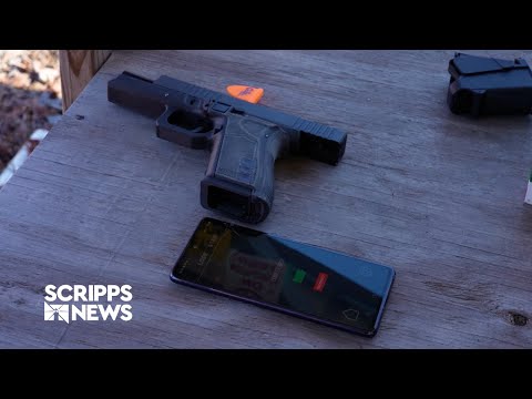 A company's personalized 'smart gun' aims to make firearms safer