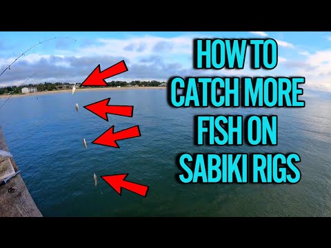 HOW TO CATCH MORE FISH on SABIKI RIGS! How To Catch More Baitfish on Sabiki Rig! Tips and Tricks!