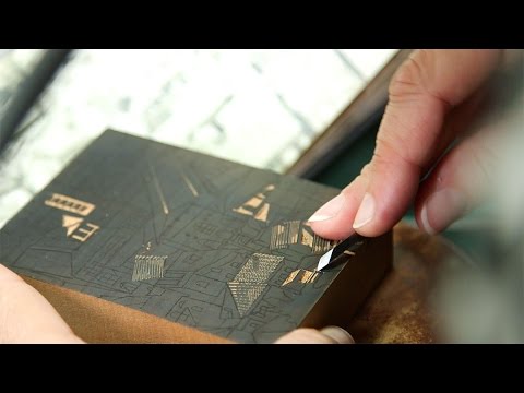 European wood engraving VS Japanese woodblock printing VS multi-color ...