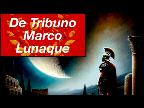 Moon in Latin and Italian : The Tribune Marcus and the Moon
