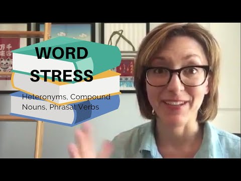 How to Pronounce RECORD, PRODUCE - English Heteronym Pronunciation - Compound Noun & Phrasal Verb