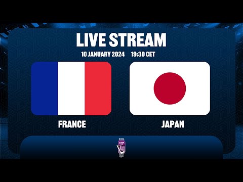 FRANCE vs JAPAN - 2024 IIHF WW18 Division I, Group A, Egna, ITALY