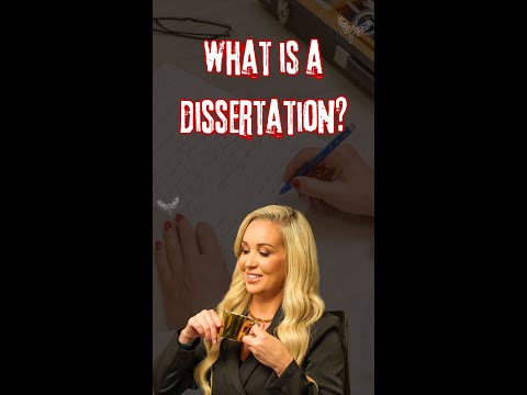 π What Is a Dissertation? Letβs Break It Down!