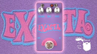 Barber Electronics Exacta Vintage Fuzz Pedal in Violet - Andertons Music Co