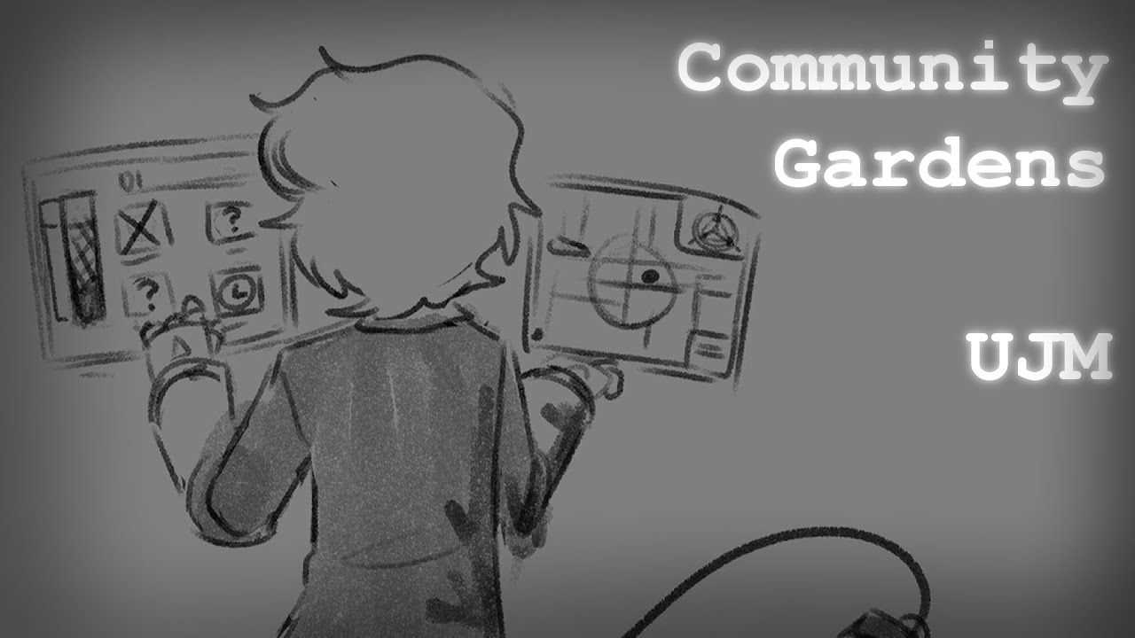 Community Gardens || Murder Drones AU Animatic