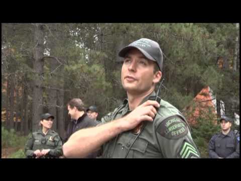 Search & Rescue Training for DNR Officers