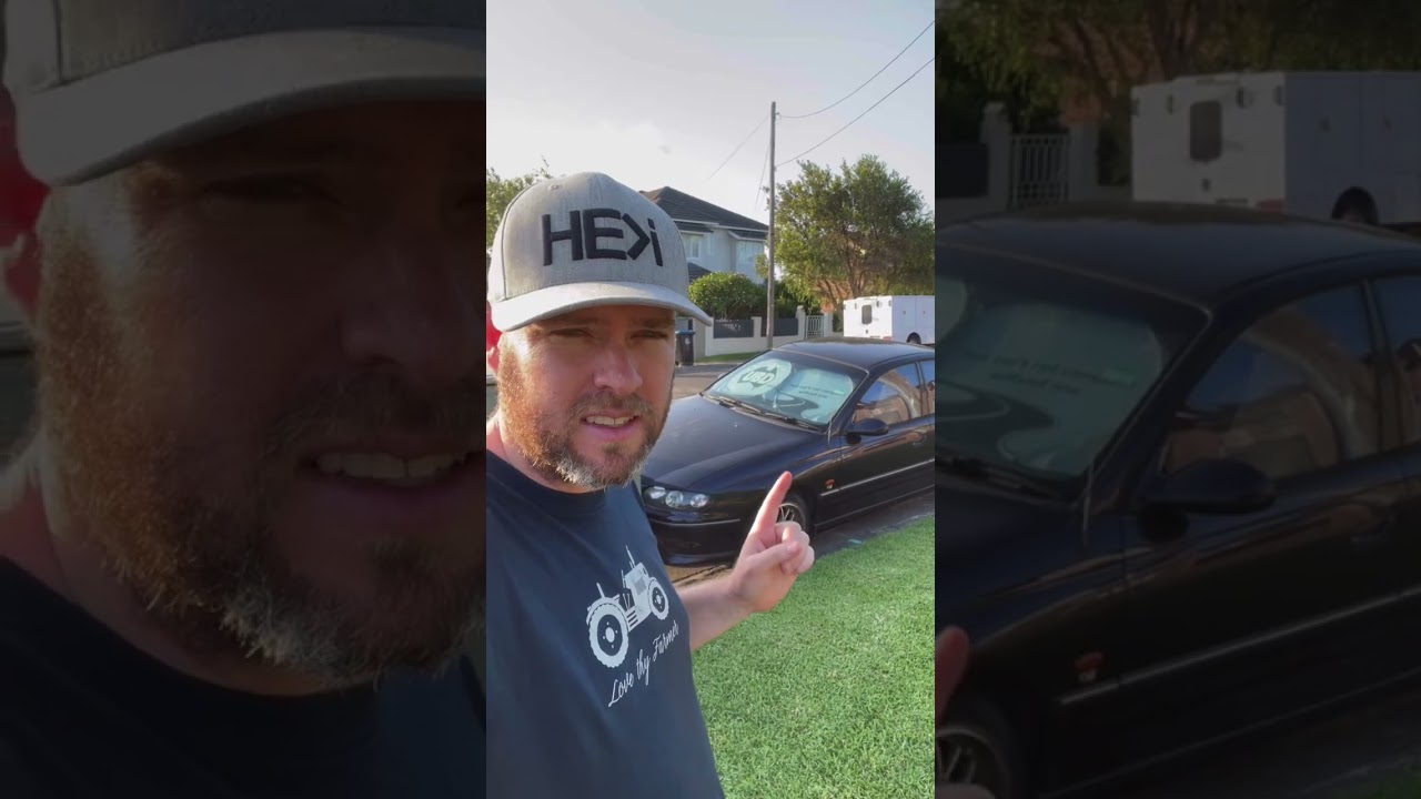 Self rescue bad starter motor? No Start. VT VX VY Holden commodore.