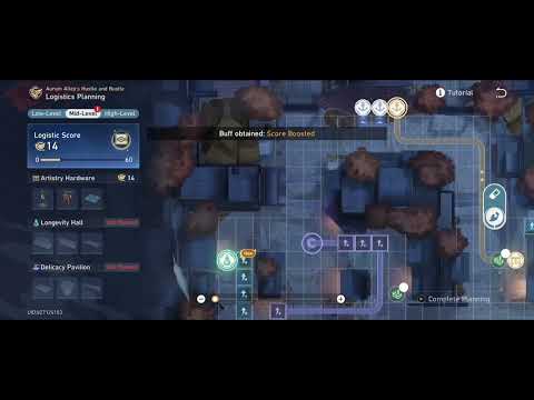 Logistics planning mid level 60「Honkai Star rail」[Honkai]
