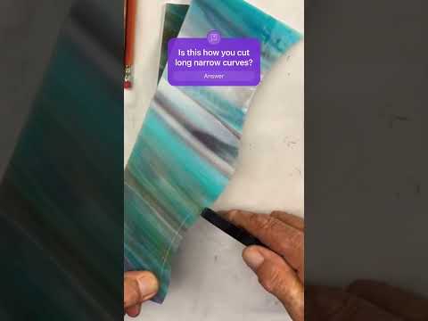 Stained Glass - How To Cut