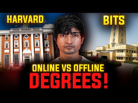 TRUTH Of Online Degrees! Scam or Genuine??😯