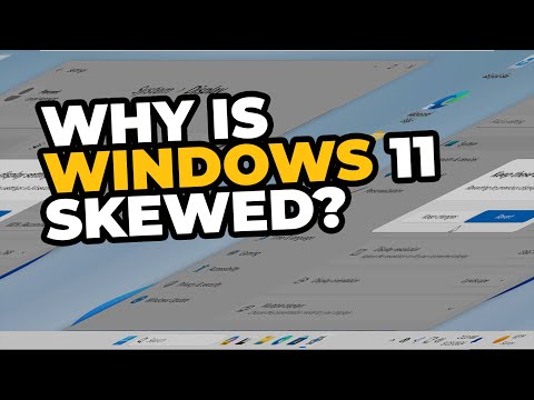 Why does Windows 11 Skewed to 1366 x 768 Resolution?