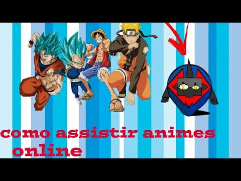 O MELHOR APLICATIVO PARA ASSISTIR ANIMES ONLINE- DUBLADO E LEGENDADO!!!